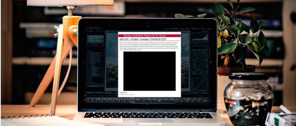 Datto Screenshot Verification Fail - Rattan Consulting: IT Business ...